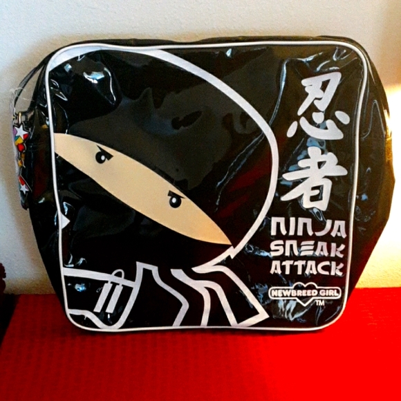 Newbreed | Bags | Newbreed Girl Ninja Sneak Attack Bang | Poshmark